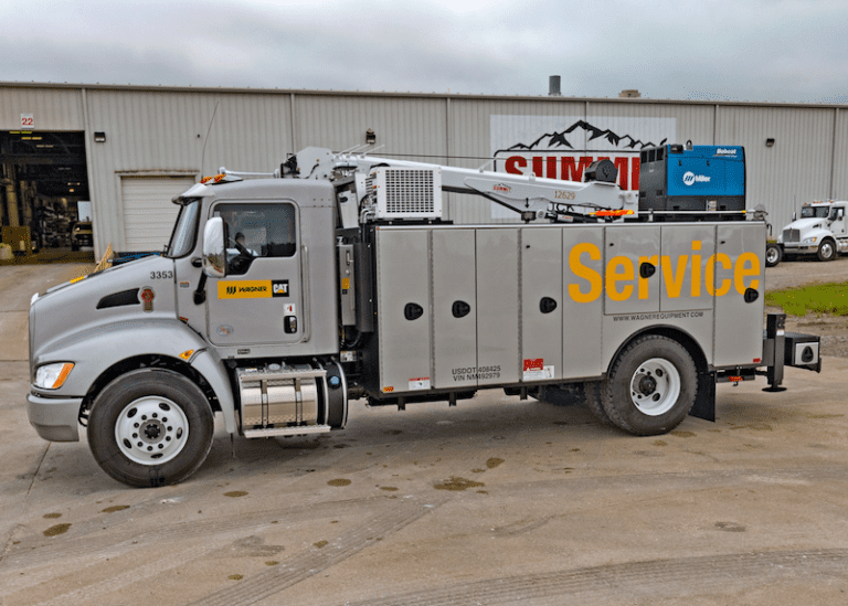 Service Truck Bodies for Equipment Dealers - Summit Truck Bodies
