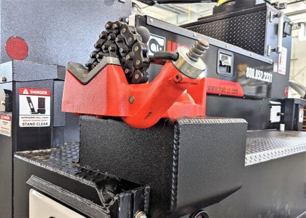 Service Truck Bumpers - Summit Truck Bodies