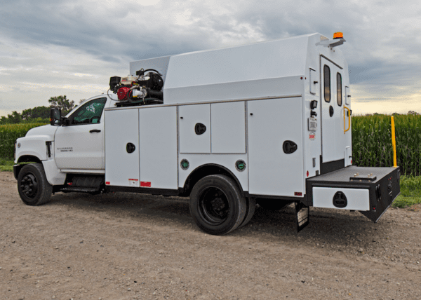Service Trucks: Types, Differences, and Equipment