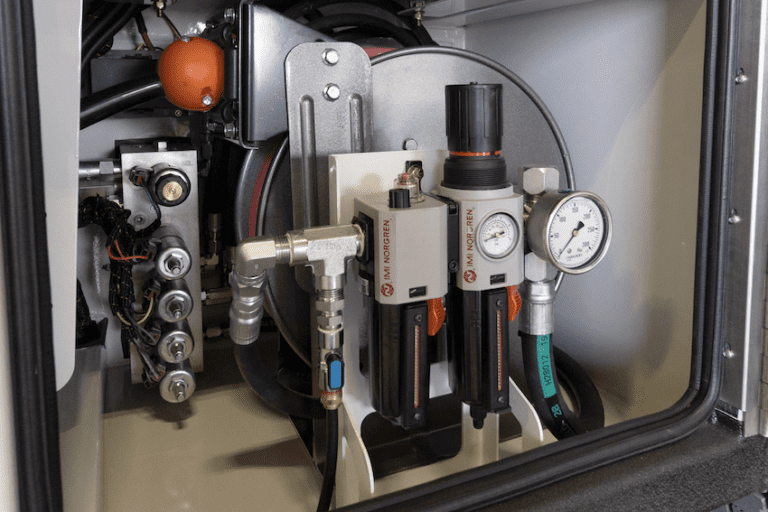 Service Truck Tool Organizers - Summit Truck Bodies