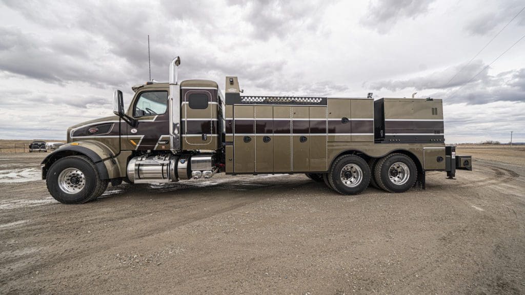 Custom Heavy-duty Truck Body: 20 Series - Summit Truck Bodies