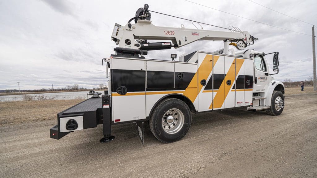 Oil and Gas Service Trucks - Summit Truck Bodies