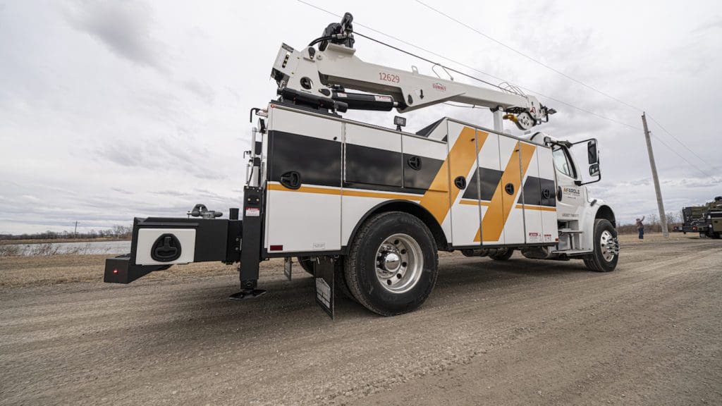 Oil and Gas Service Trucks - Summit Truck Bodies