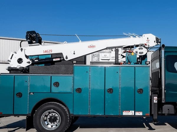 14629 Telescopic Service Cranes - Summit Truck Bodies