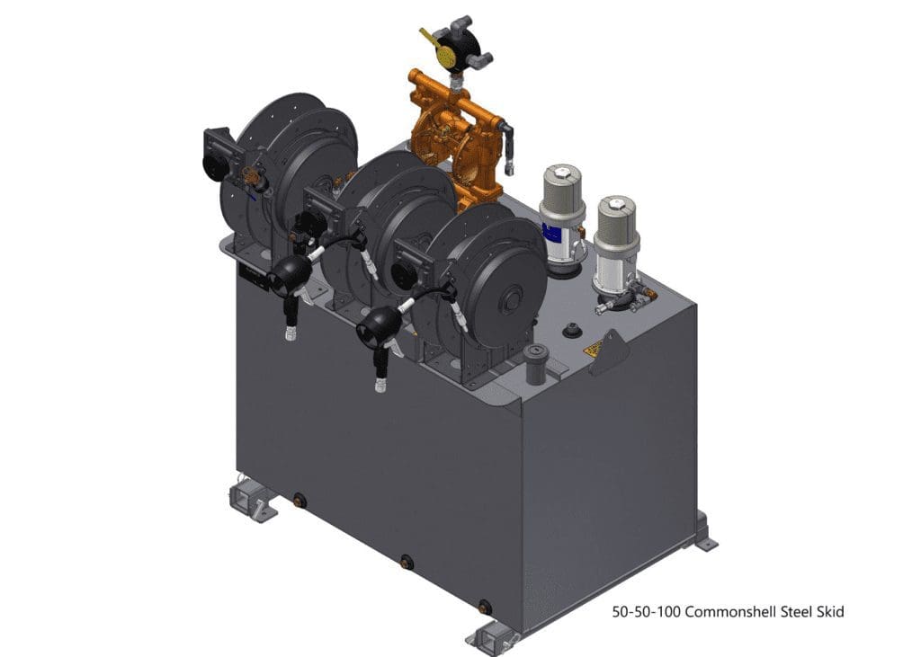 Industry-Leading Lube Skids - Summit Truck Bodies