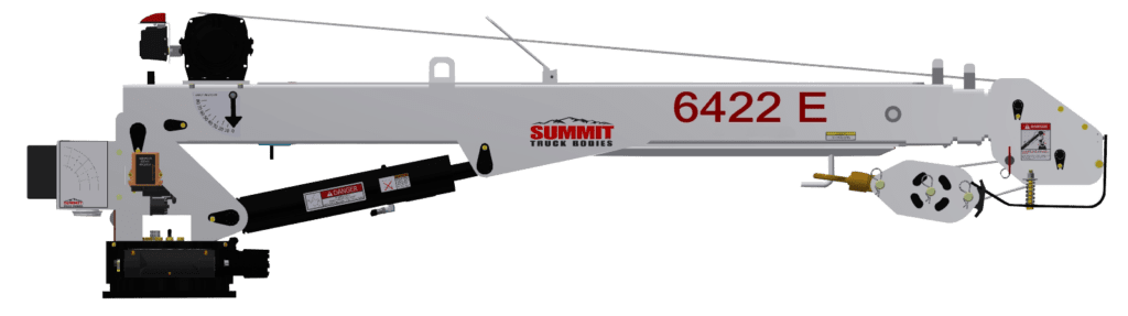 6422 Electric Telescopic Truck Cranes - Summit Truck Bodies