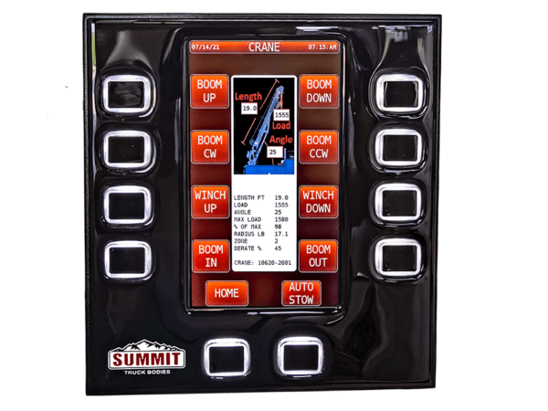 Welding Service Truck - Summit Truck Bodies