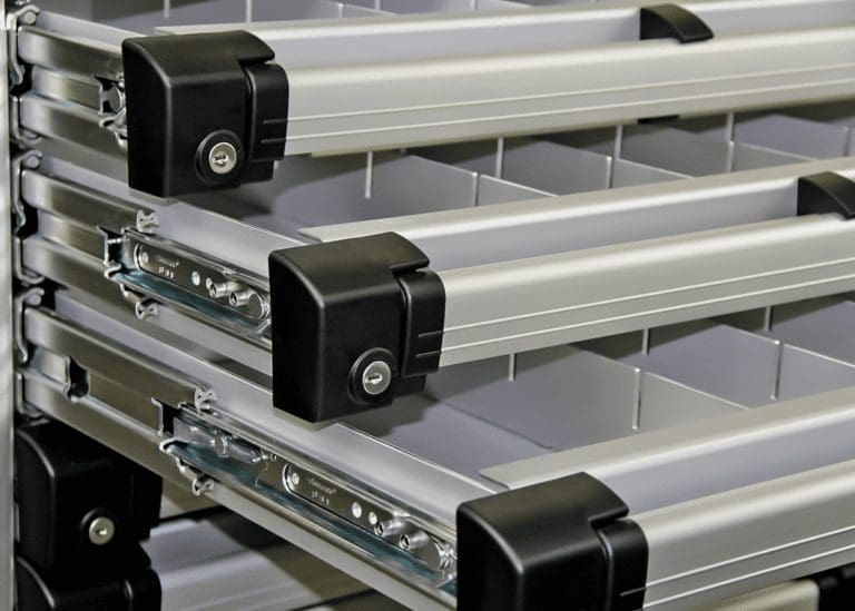 Tool Drawer Packs - Summit Truck Bodies