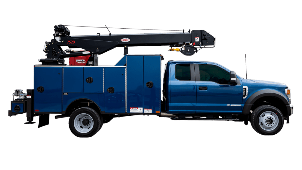 The Leading Service Truck Bodies - Summit Truck Bodies