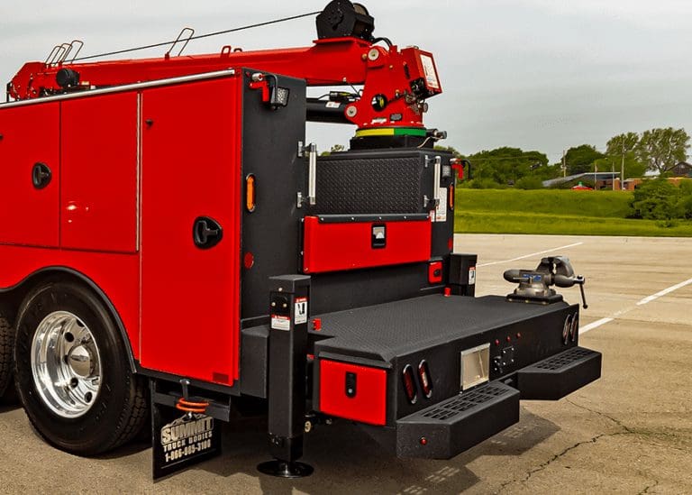 Custom Heavy-duty Truck Body: 20 Series - Summit Truck Bodies