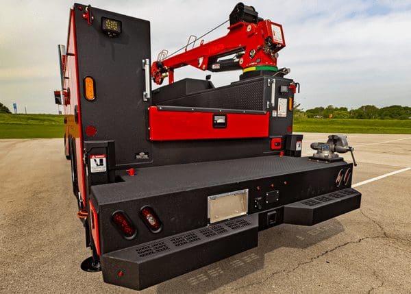Custom Heavy-duty Truck Body: 20 Series - Summit Truck Bodies