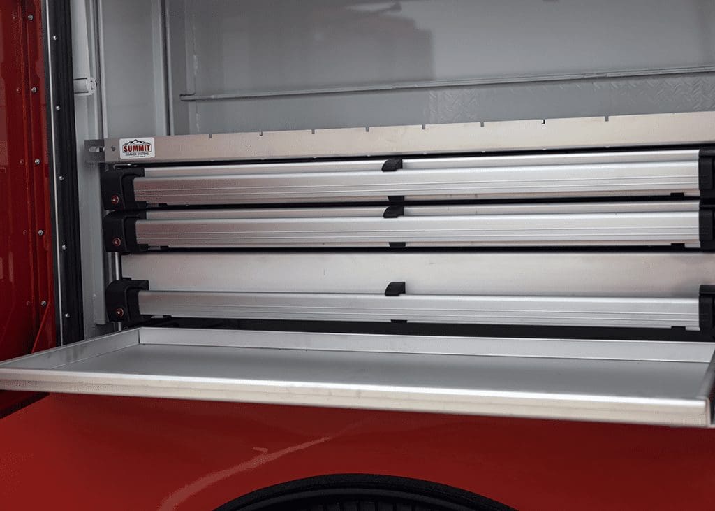 Tool Drawer Packs - Summit Truck Bodies