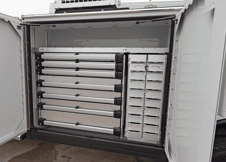 Tool Drawer Packs - Summit Truck Bodies
