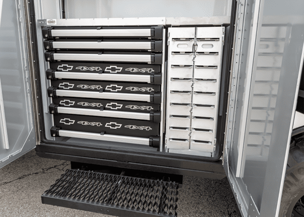 Tool Drawer Packs - Summit Truck Bodies
