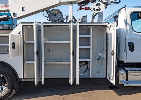 Heavy Duty Service Truck Model 10 Series - Summit Truck Bodies