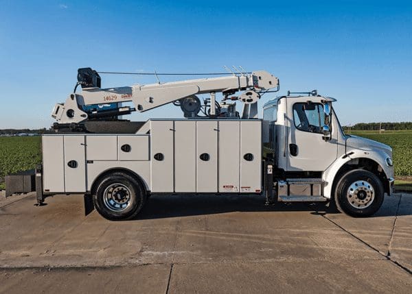 Heavy Duty Service Truck Model 10 Series - Summit Truck Bodies