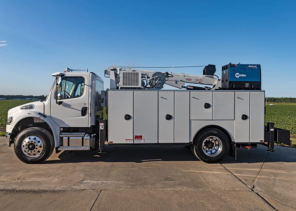 Heavy Duty Service Truck Model 10 Series - Summit Truck Bodies
