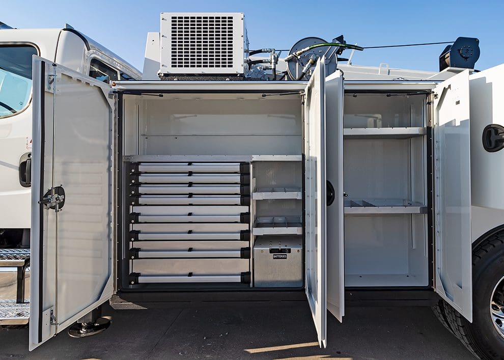 Heavy Duty Service Truck Model 10 Series - Summit Truck Bodies