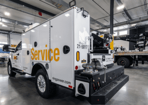 4 Series Light Duty Service Truck - Summit Truck Bodies