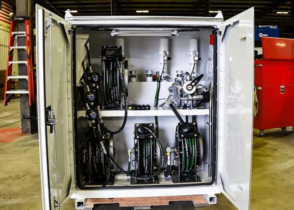 Industry-Leading Lube Skids - Summit Truck Bodies