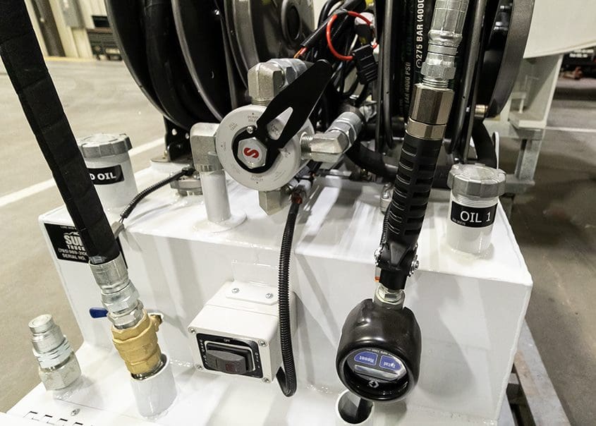 Industry-Leading Lube Skids - Summit Truck Bodies