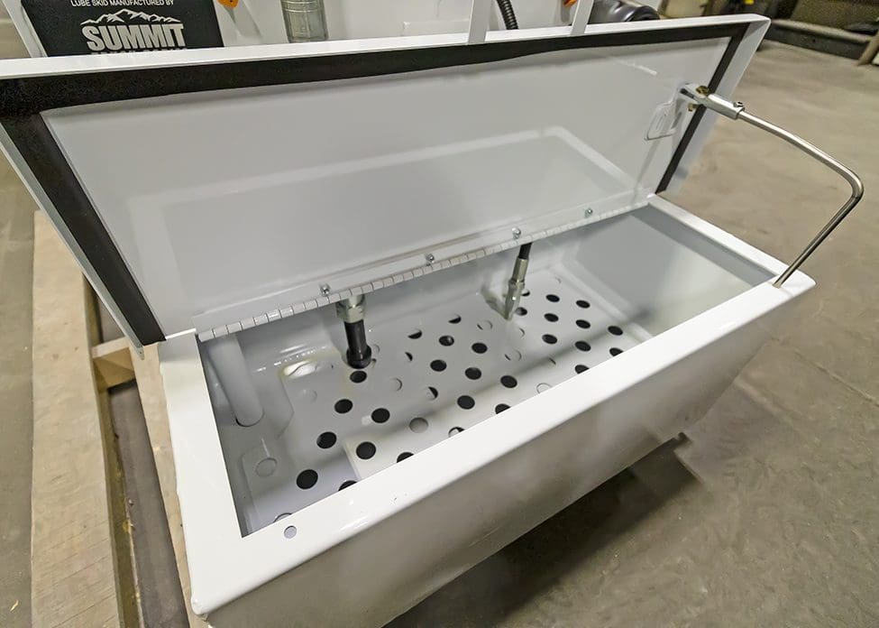 Industry-Leading Lube Skids - Summit Truck Bodies