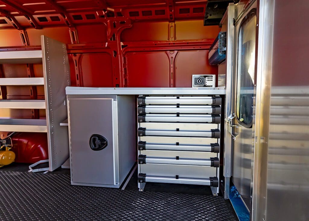 Top Ten Reasons to Go With a Commercial Van Upfit