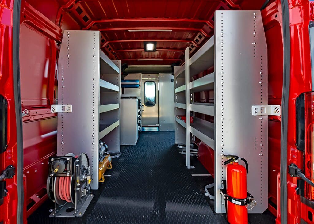 Top Ten Reasons to Go With a Commercial Van Upfit