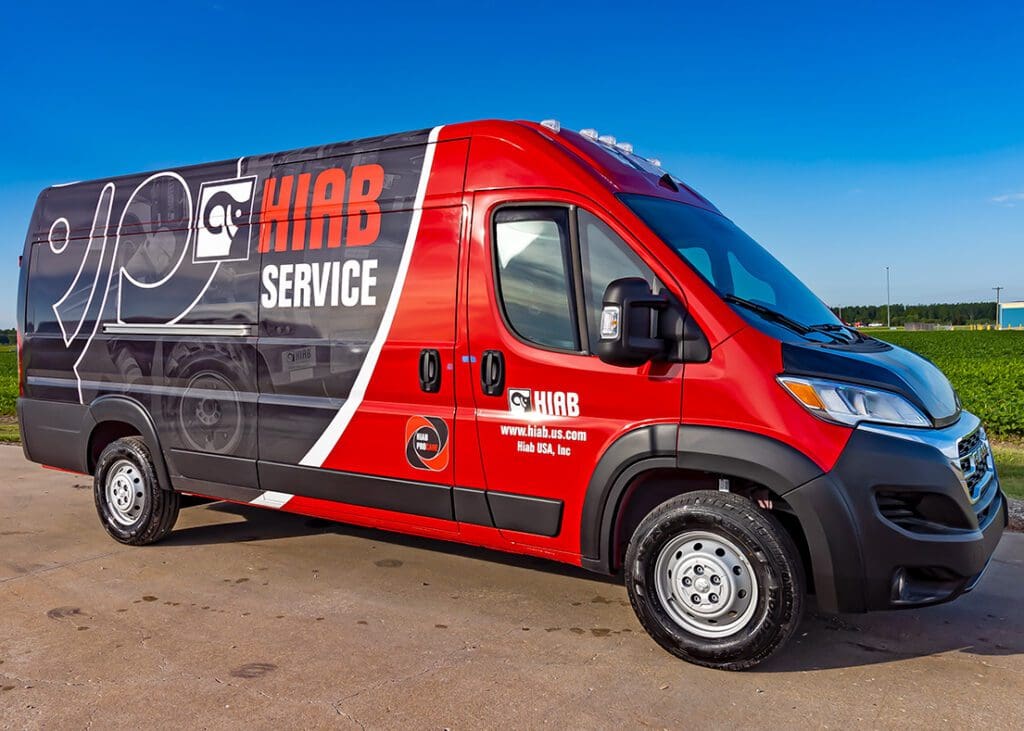 Top Ten Reasons to Go With a Commercial Van Upfit