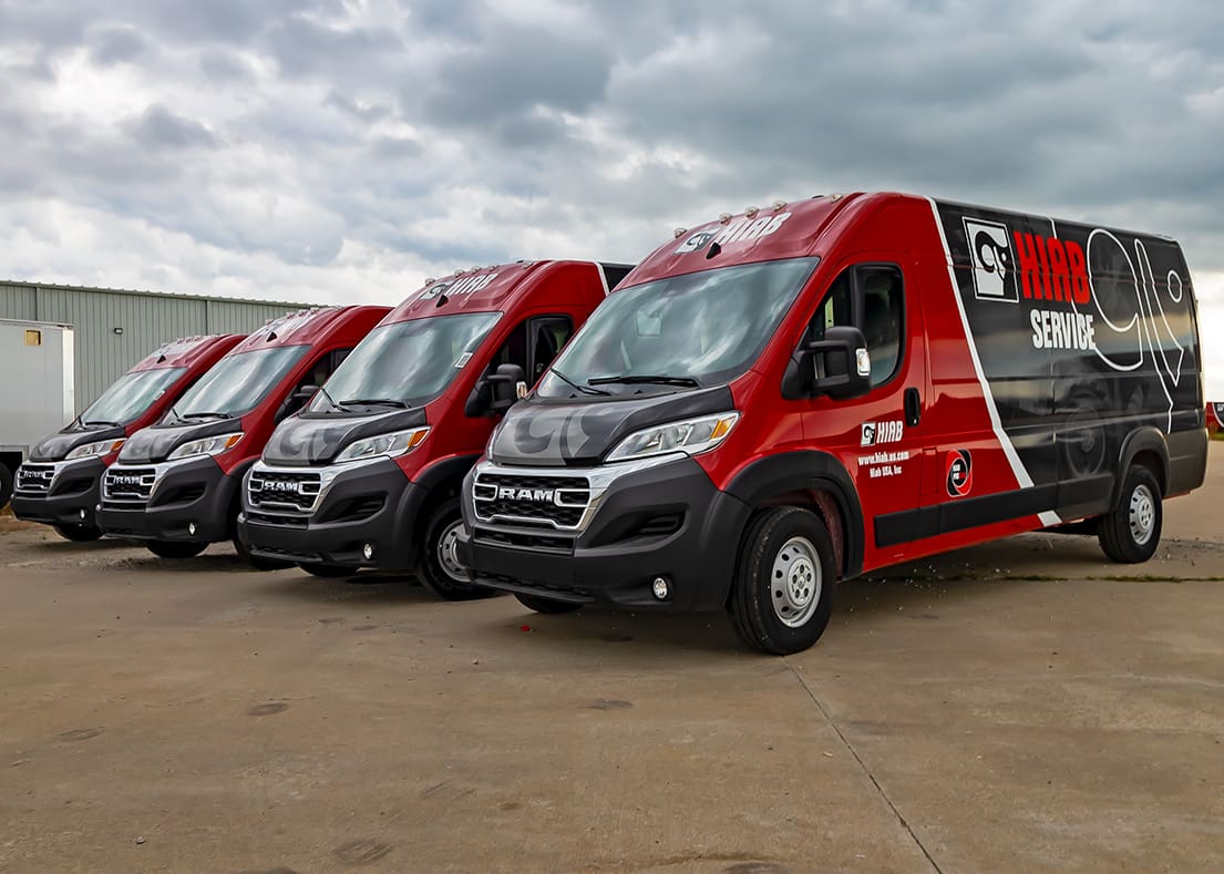 Top Ten Reasons to Go With a Commercial Van Upfit