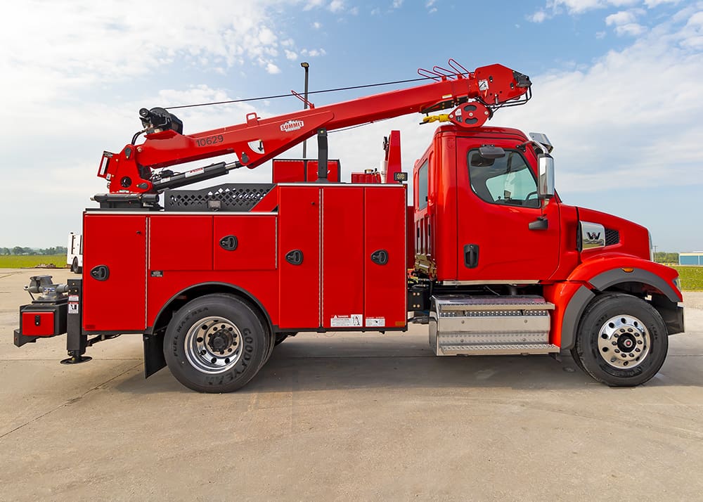 Service Trucks: Types, Differences, and Equipment