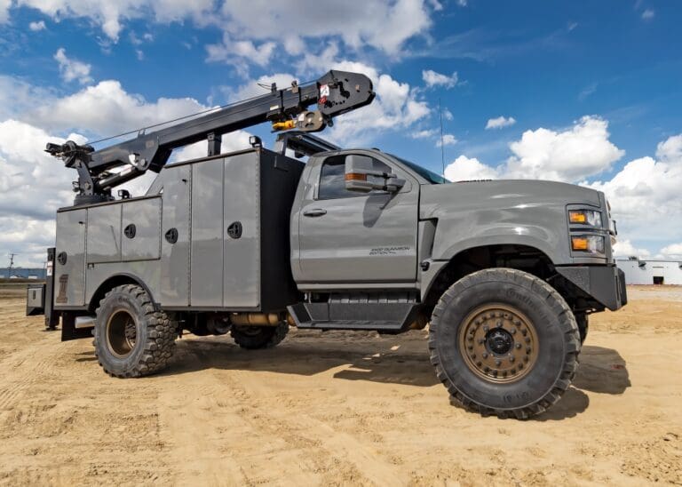 Custom Service Trucks: How to Build the Ultimate Work Truck