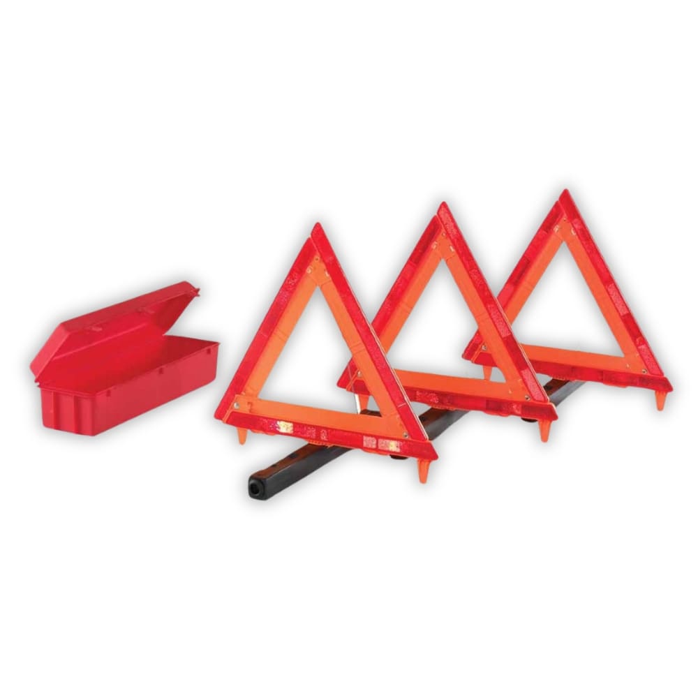 3 Day and Night Warning Triangles - Summit Truck Bodies