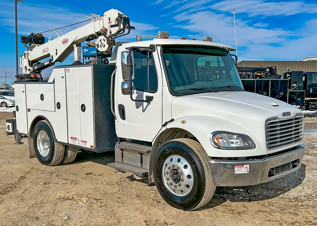 Texas Service Trucks | Custom Builds by Summit Truck Bodies
