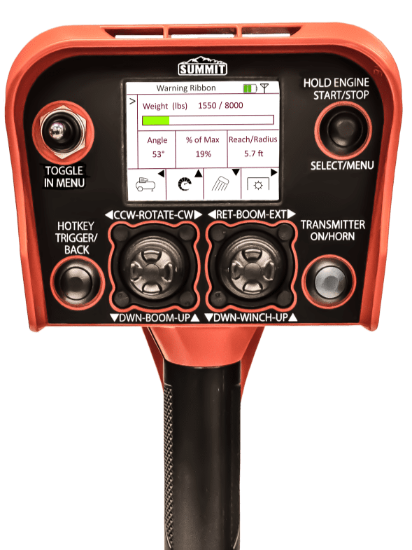 829 Hydraulic Service Truck Crane - Summit Truck Bodies